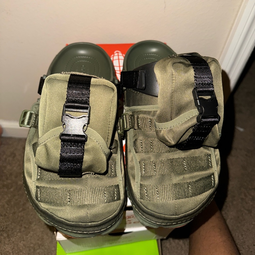 Cute Tactical Beams X Crocs Collab - Gem